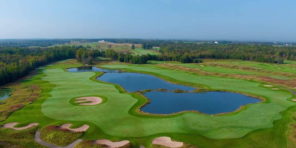 Sweetgrass Golf Club & Sage Run in Harris Are Michigan Must-Plays By ...